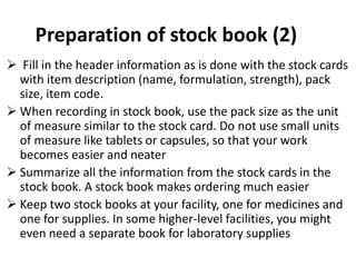 8. STOCK BOOKS.pptx