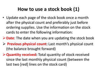 8. STOCK BOOKS.pptx