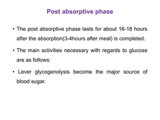 Regulation of blood Glucose - Part-II.pptx