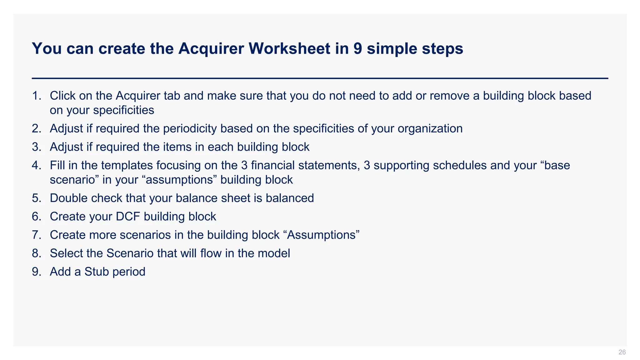 8. Mergers and Acquisitions Toolkit - Overview and Approach.pptx