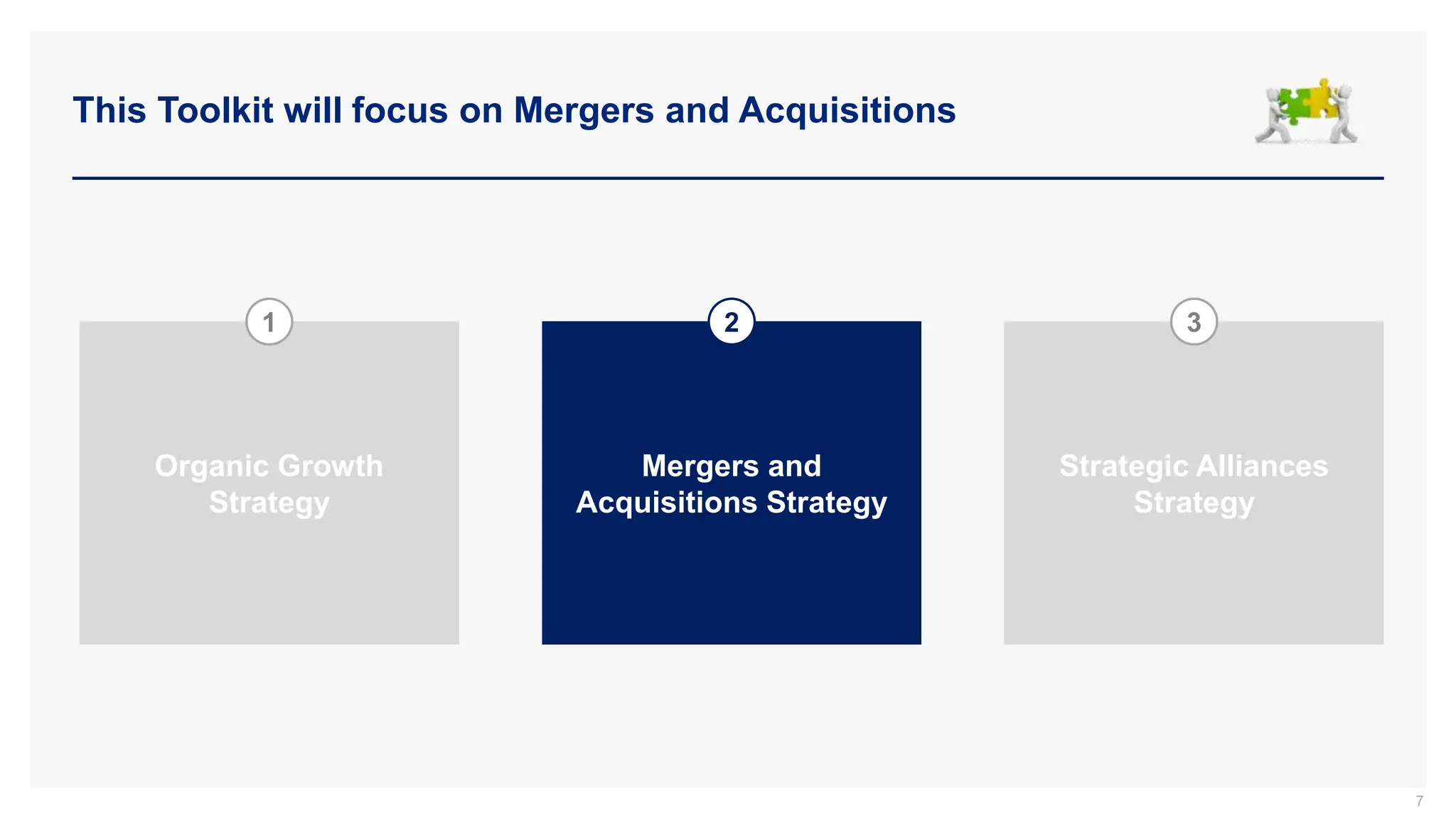 8. Mergers and Acquisitions Toolkit - Overview and Approach.pptx