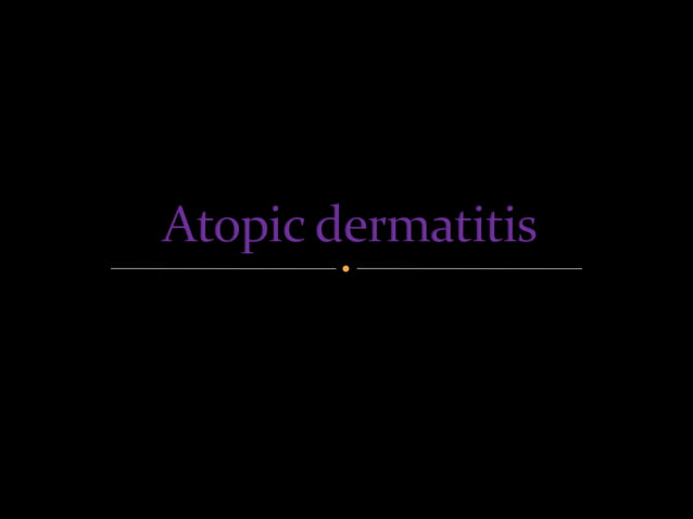 8.Atopic dermatitis.ppt