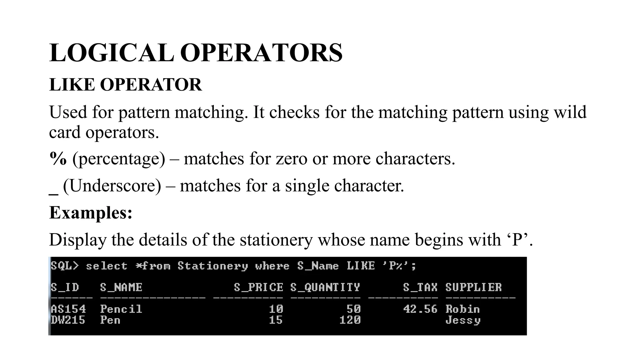 8. OPERATORS IN SQL.pptx