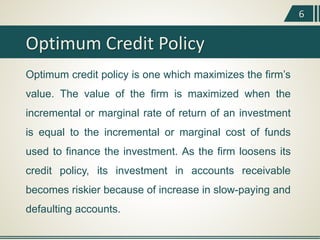 8. Receivable Management.pptx