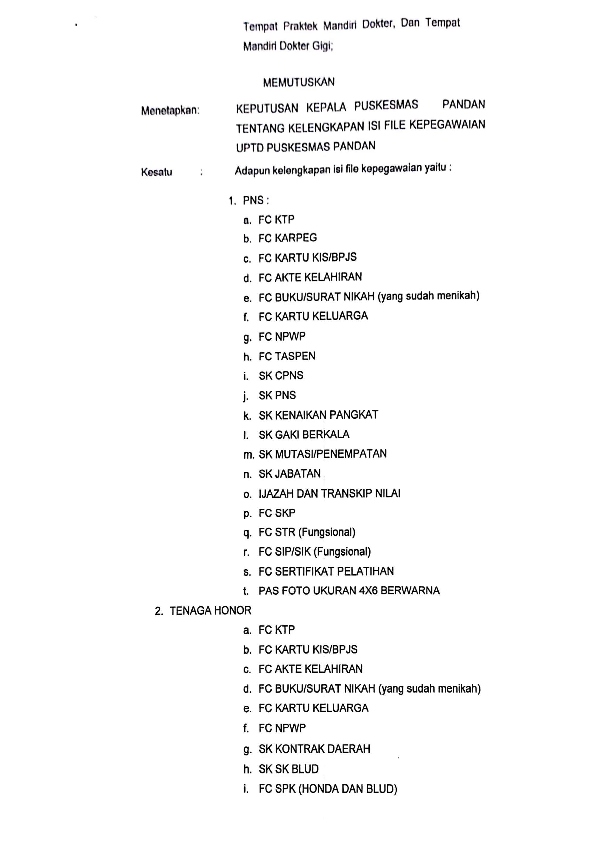8. SK. Kelengkapan Isi Dokumen Kepegawaian.pdf