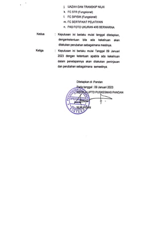 8. SK. Kelengkapan Isi Dokumen Kepegawaian.pdf