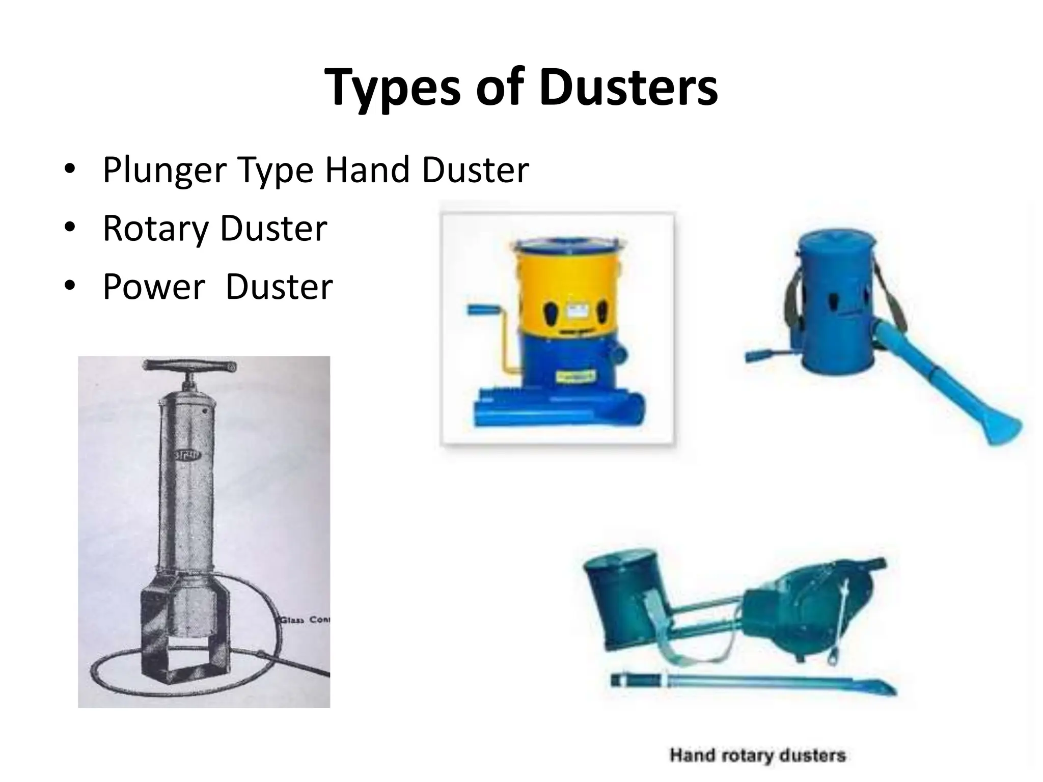 8.Spraying and Dusting equipment required in farm | PPTX