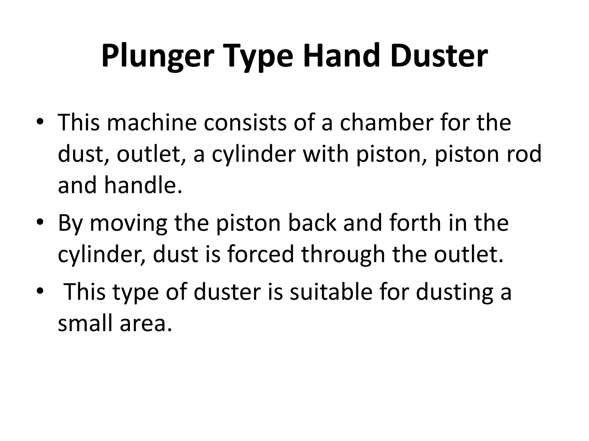 8.Spraying and Dusting equipment required in farm | PPTX