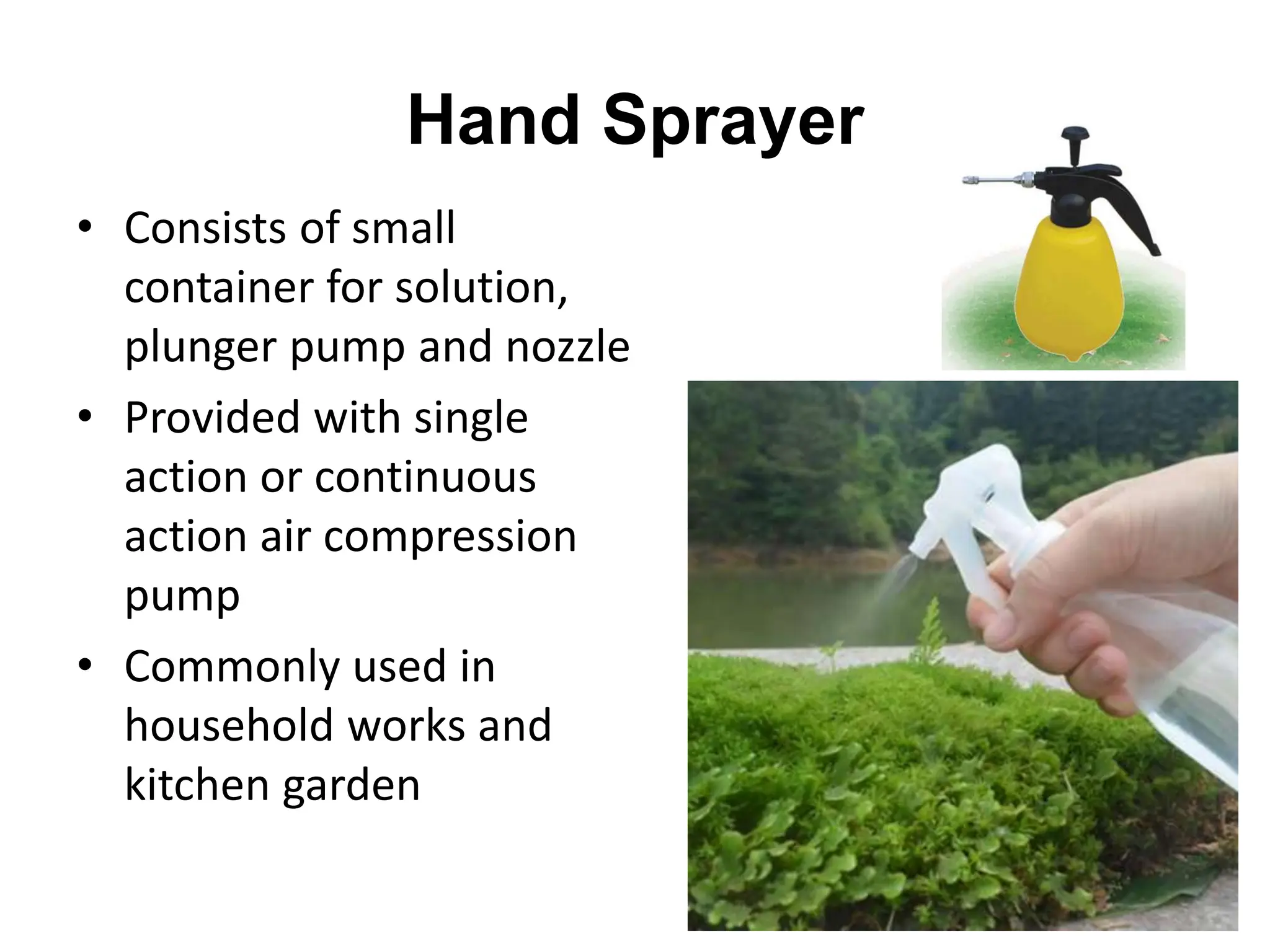 8.Spraying and Dusting equipment required in farm | PPTX