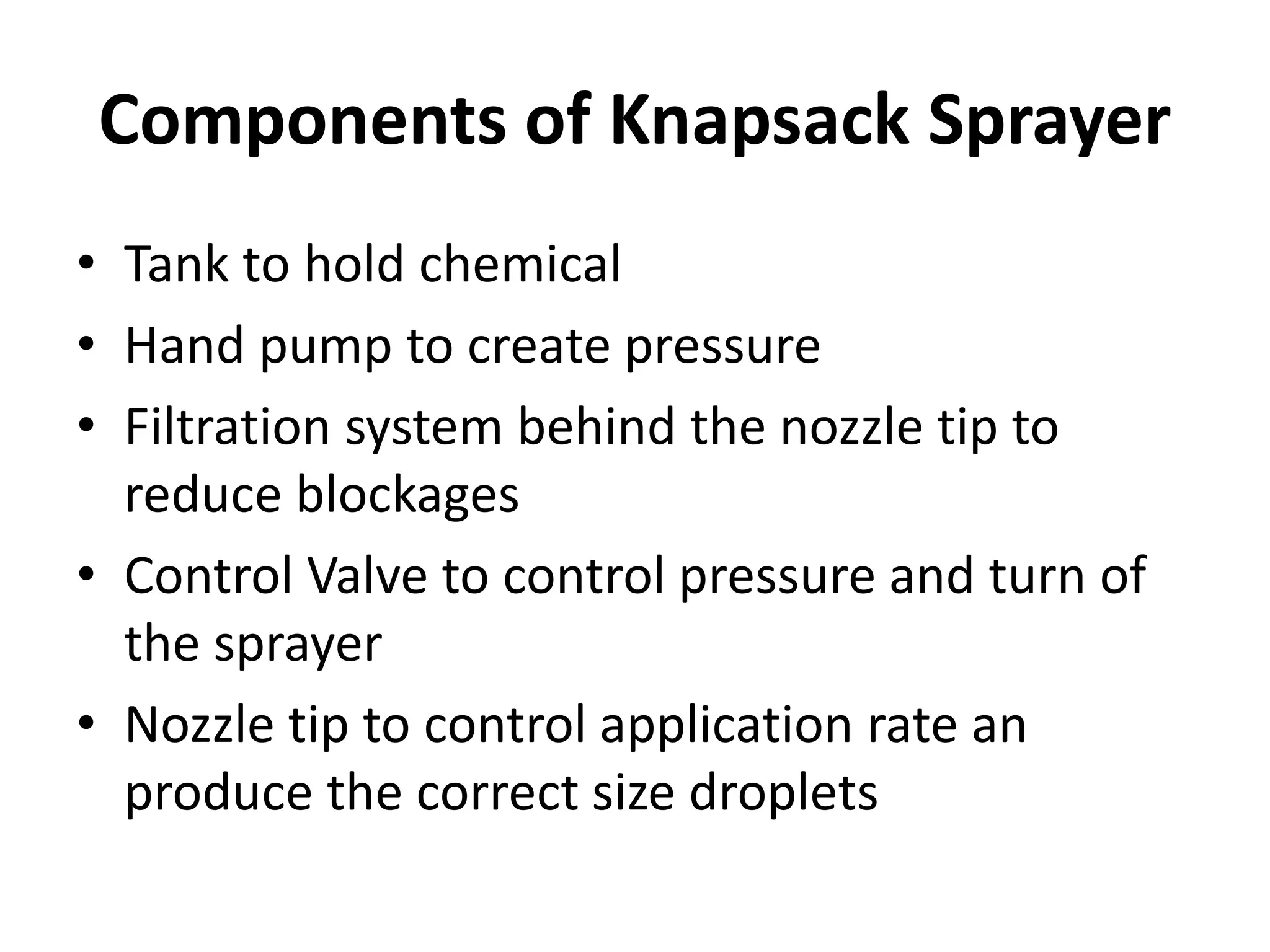 8.Spraying and Dusting equipment required in farm | PPTX