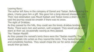 8.1 Silk Road 2 summary of the English class 11 | PPT