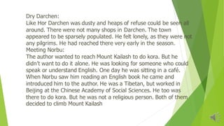 8.1 Silk Road 2 summary of the English class 11 | PDF