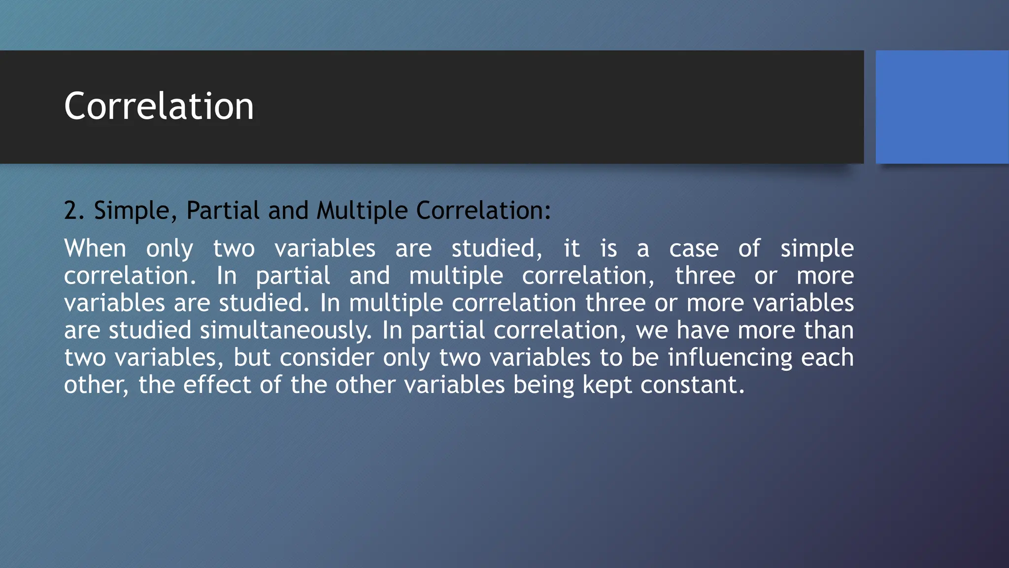 Biostatistics - Correlation explanation.pptx