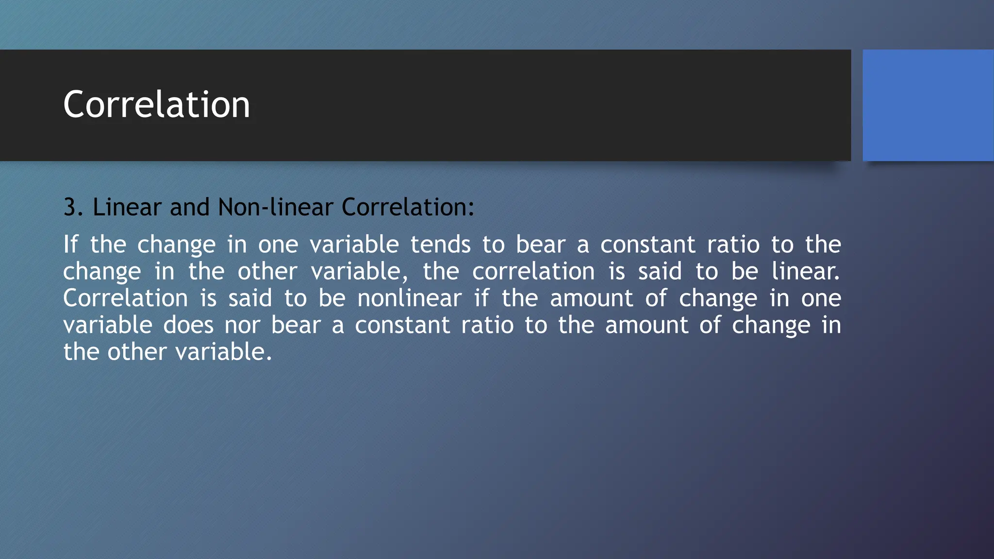 Biostatistics Correlation Explanationpptx Physics Science