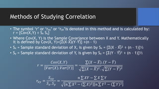 Biostatistics - Correlation explanation.pptx