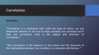 Biostatistics - Correlation explanation.pptx