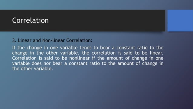 Biostatistics - Correlation explanation.pptx | Physics | Science