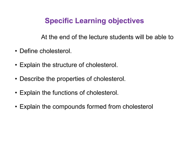 Cholesterol.pptx