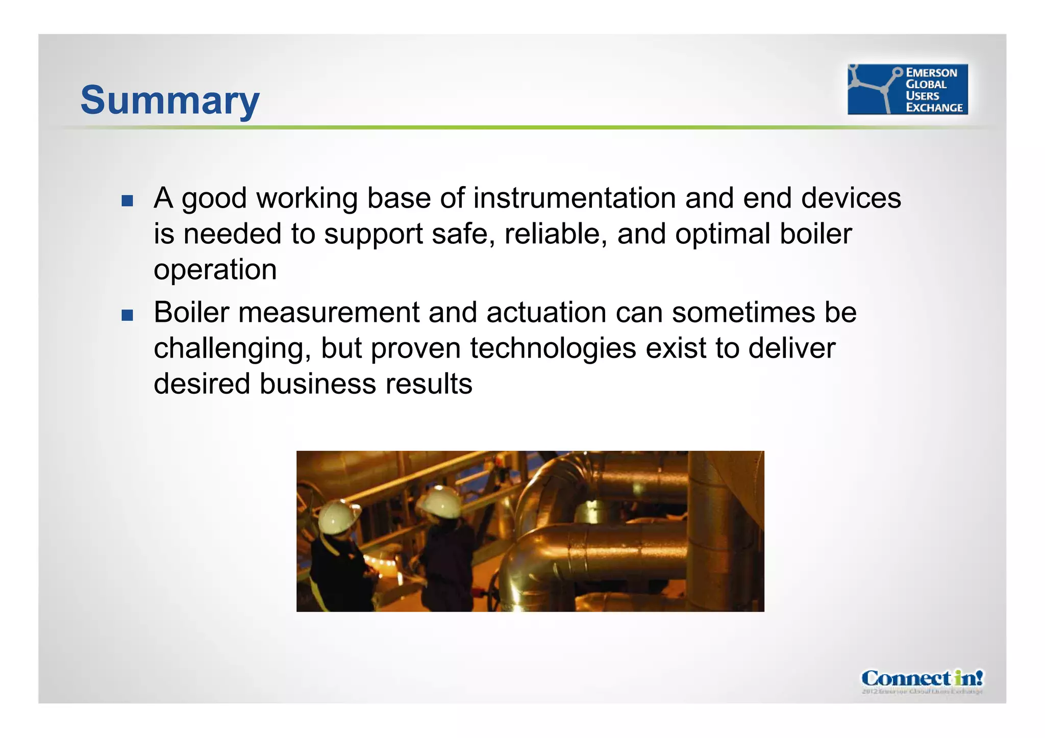 Boiler Controls and Instrumentation | PDF