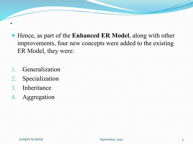 8.Extended ER Model for design system and project | PPT