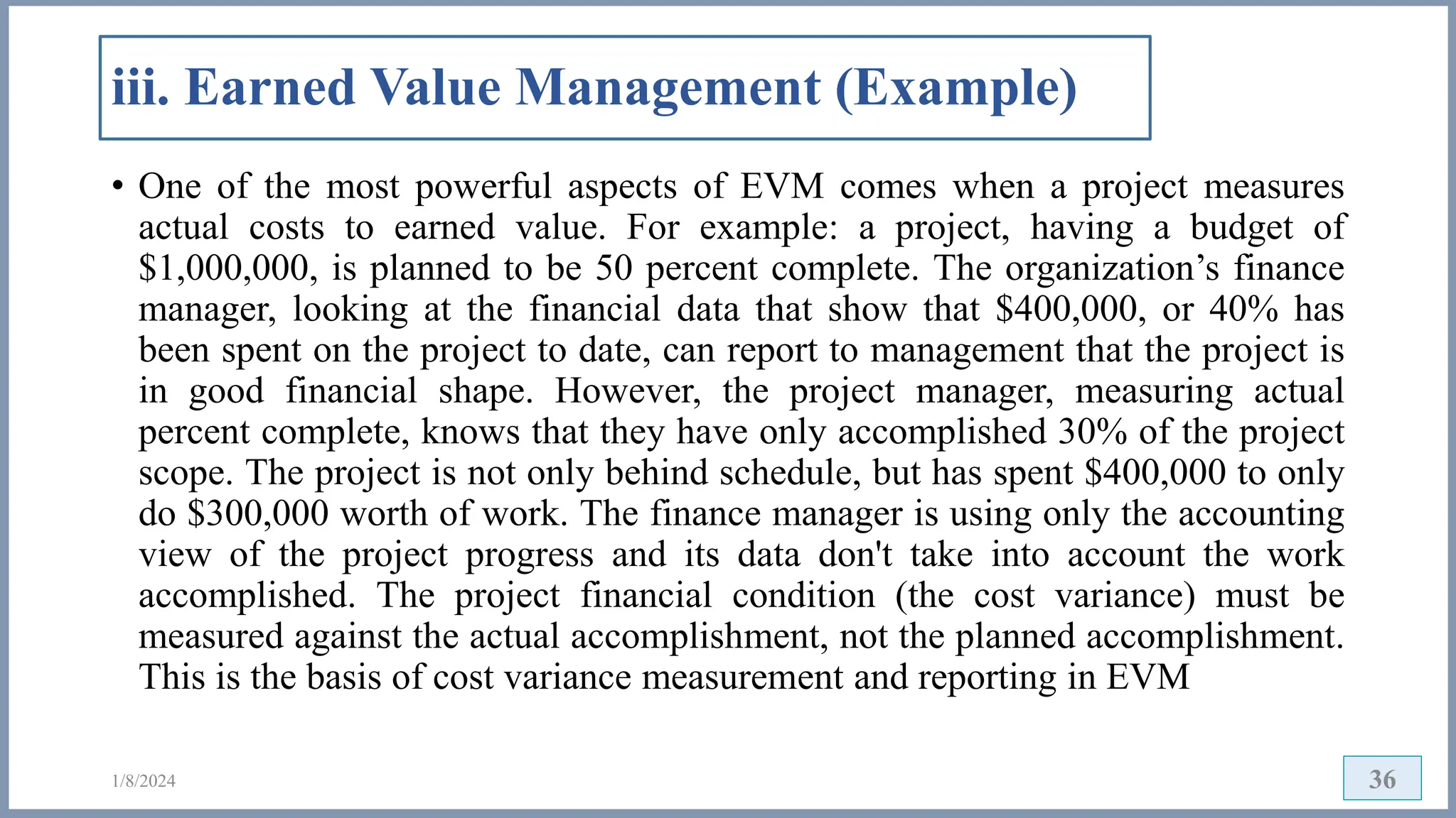 Project Budgeting | PPTX