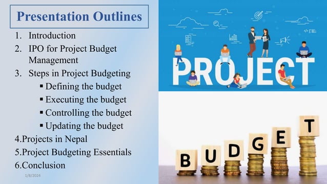 Project Budgeting | PPTX | Civil Engineering Industry | Industries