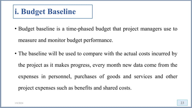 Project Budgeting | PPTX | Civil Engineering Industry | Industries
