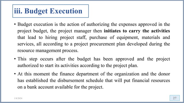 Project Budgeting | PPTX | Civil Engineering Industry | Industries