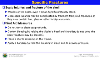 Bone, Muscle & Joint Injuries.pptx