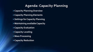 8 Capacity Requirement Planning Pptx