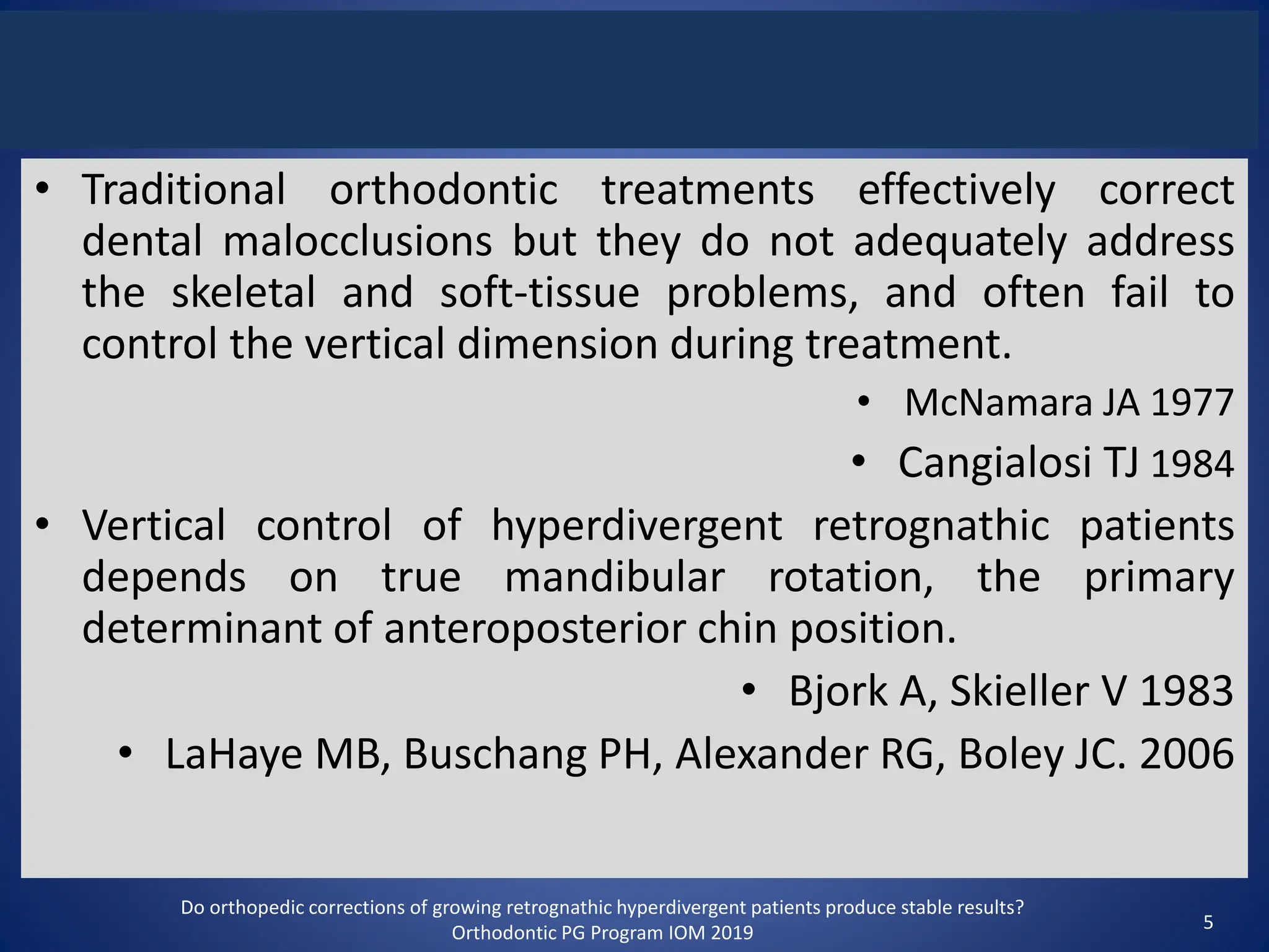 8. Prediction of mandibular movement and its center of rotation 2075-2 ...