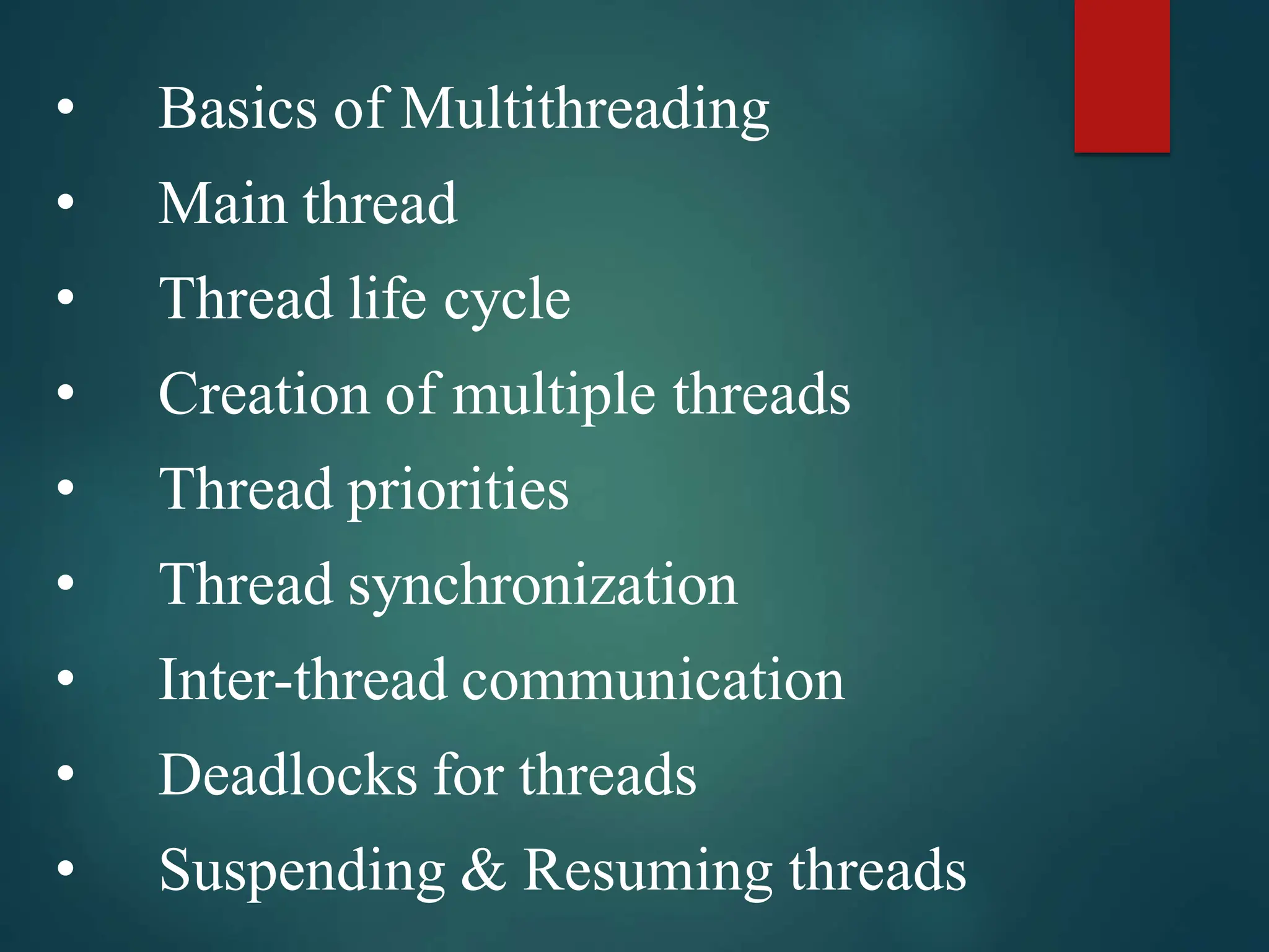 8.-OBJECT-ORIENTED-PROGRAMMING-USING-JAVA-Multithreading.pptx