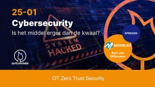 8. Bart Jan Witteveen - MODELEC | PPT