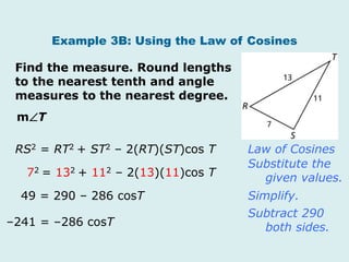 8.5 Law of Sines; Law of Cosines 2.ppt