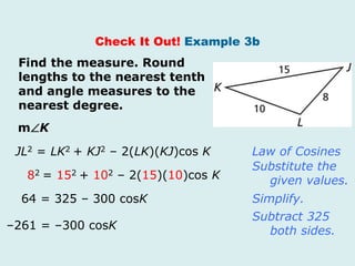 8.5 Law of Sines; Law of Cosines 2.ppt