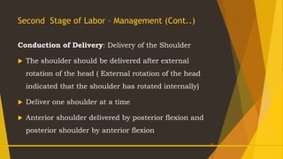 8. . Labour - 2nd Stage - Management.pptx
