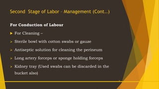 8. . Labour - 2nd Stage - Management.pptx