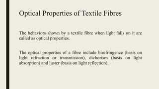 8.Optical Properties of Textile Fibres.pptx
