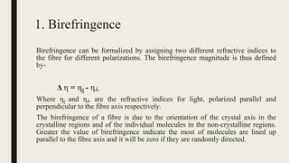 8.Optical Properties of Textile Fibres.pptx | Chemistry | Science