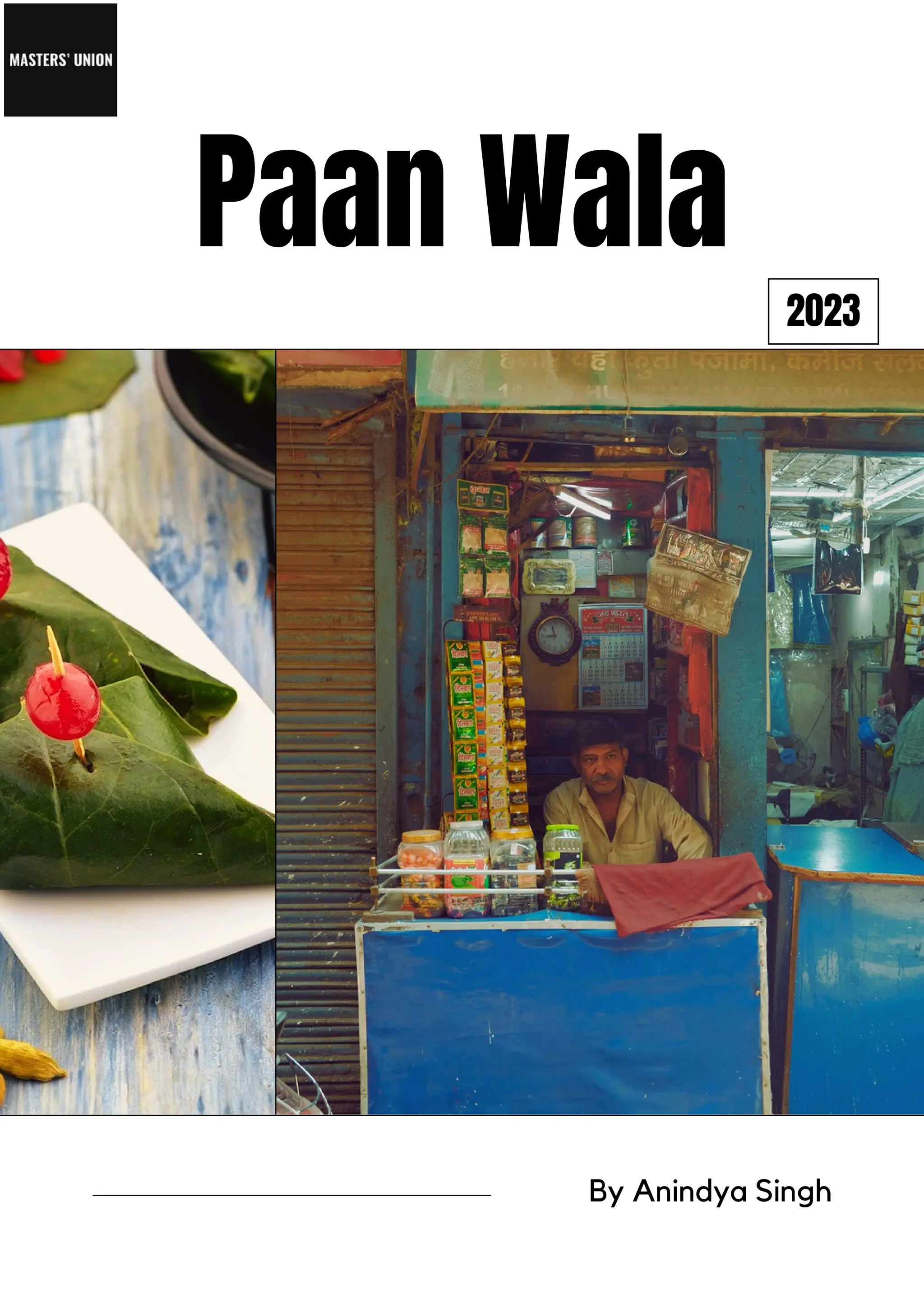Paan-Wala | Case Study | New Business Model | PDF
