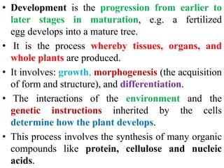 8. Plant growth and development and dormancy.pptx
