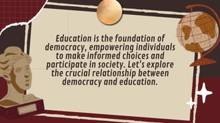 PowerPoint Democracy and Education (1).pptx