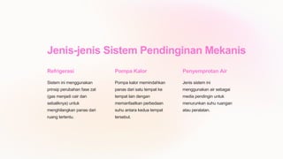 8. Prinsip Pendinginan Secara Mekanis.pptx