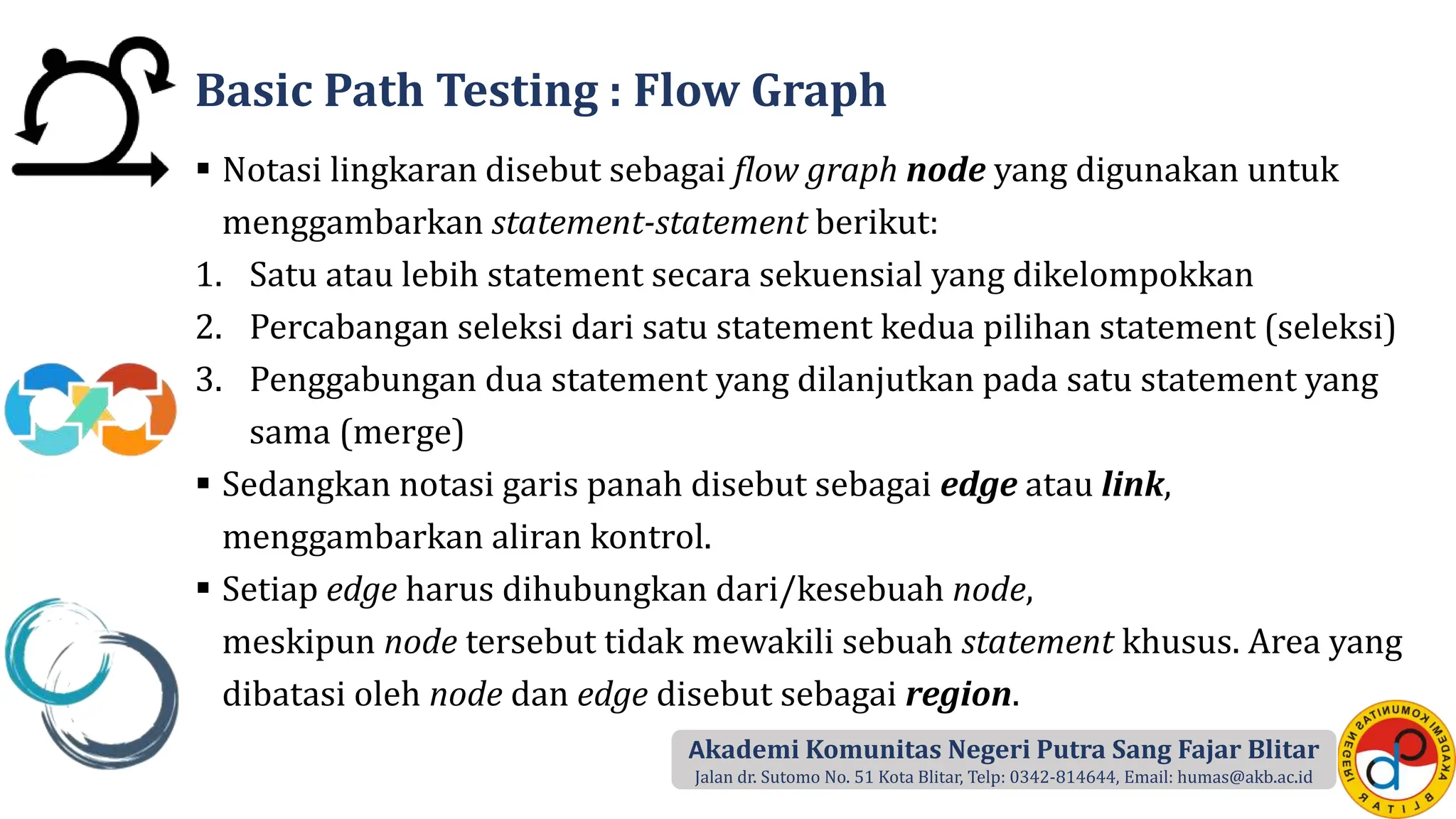 8.3 Basis path Testing - Flow Graph.pptx