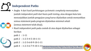 8.3 Basis path Testing - Flow Graph.pptx