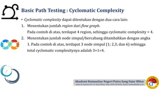 8.3 Basis path Testing - Flow Graph.pptx