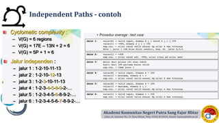 8.3 Basis path Testing - Flow Graph.pptx