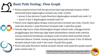 8.3 Basis path Testing - Flow Graph.pptx