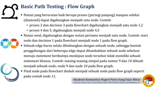 8.3 Basis path Testing - Flow Graph.pptx
