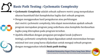 8.3 Basis path Testing - Flow Graph.pptx